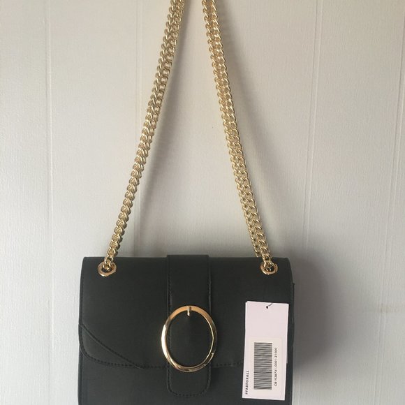 JustFab | Bags | Buckle Flap Crossbody Bag | Poshmark